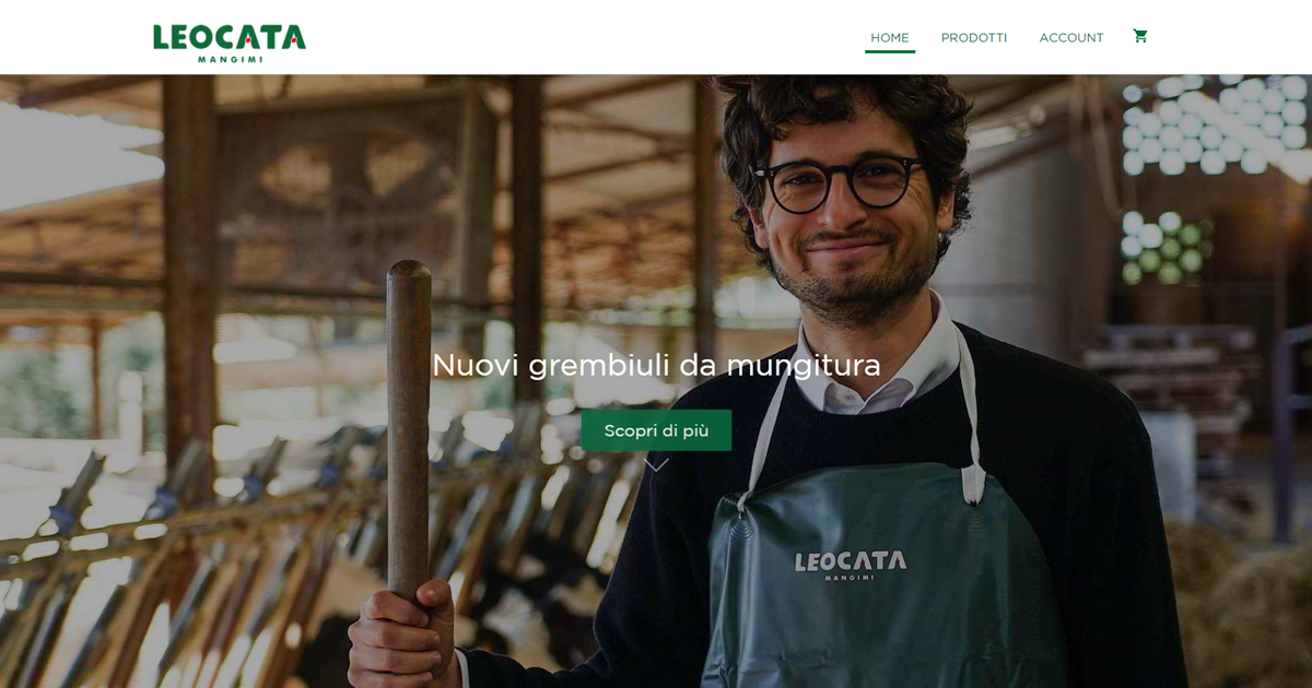 Store - Store Leocata Mangimi