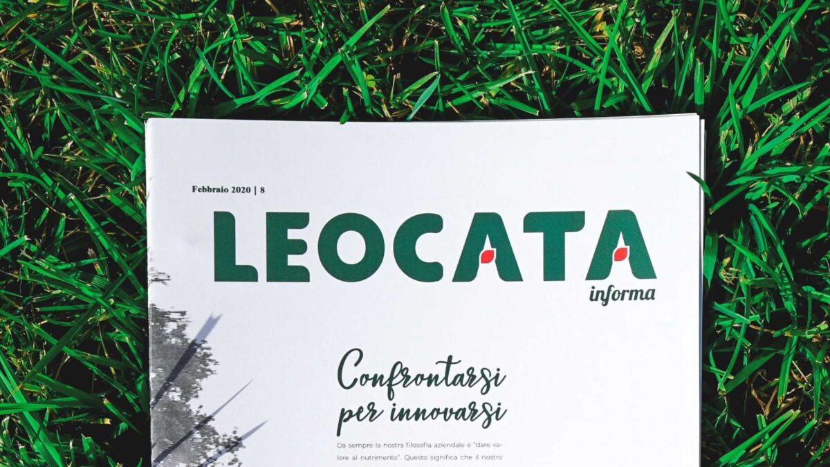 Vi presentiamo la nuova edizione di Leocata Informa! - Leocata Mangimi