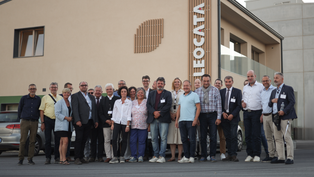 Parlamentari tedeschi in visita al gruppo Leocata - Leocata Mangimi